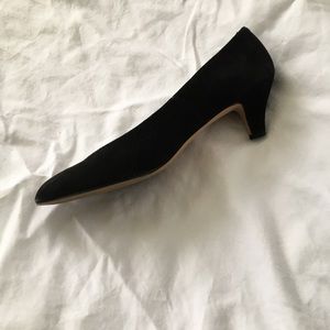 Pappagallo | Shoes | Vintage Italian Made Pappagallo Black Heels | Poshmark
